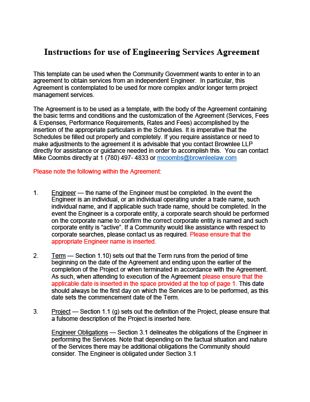 Request for Proposals